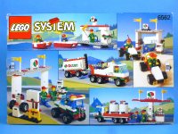 Town Theme Sets - LEGO 6562 Gas Stop Shop Vintage 1995 Classic Town ...