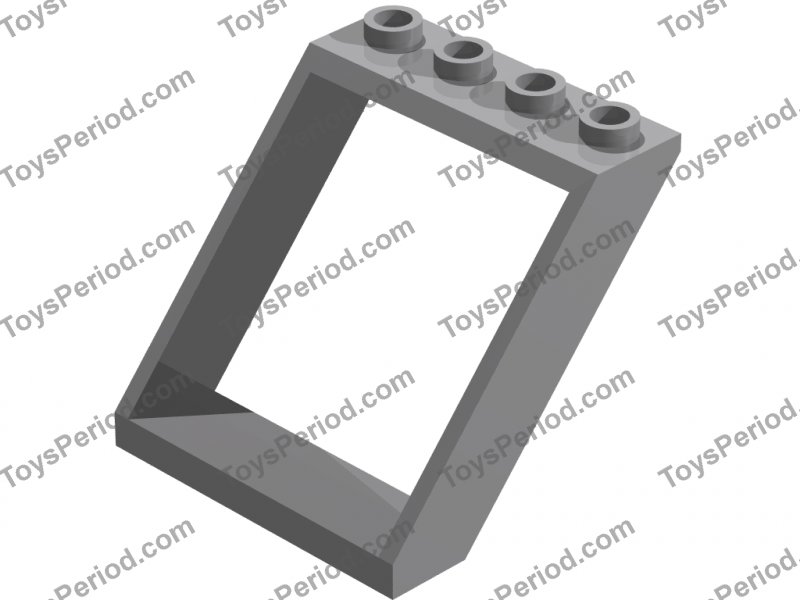 LEGO Sets with Part 4447 Window 4 x 4 x 3 Roof