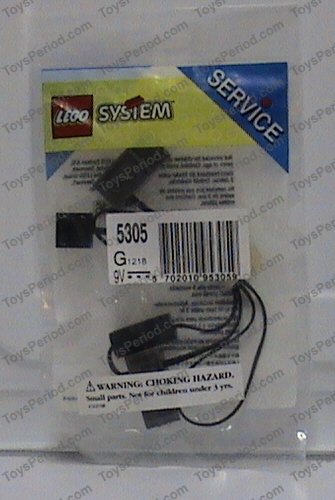 LEGO 5305 Connection Wire Set Parts List