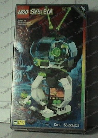 LEGO 6899 Nebula Outpost Instructions and Parts List