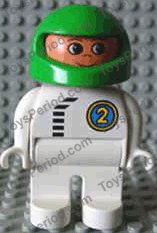 LEGO 2607 Catapult Racer Set Parts List