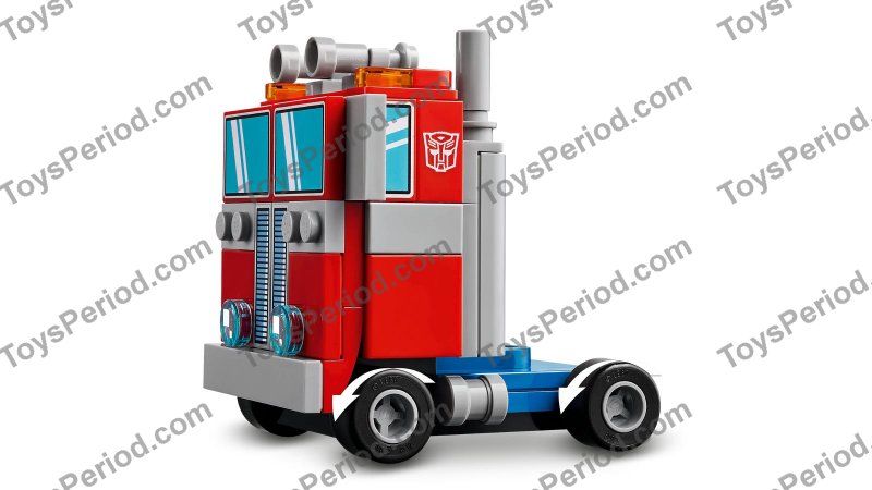 LEGO 40803 Optimus Prime Robot & Vehicle Set Parts List