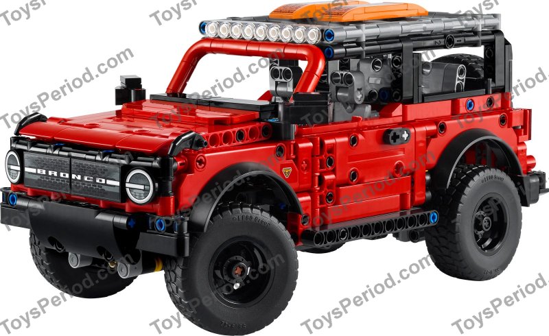 LEGO 42213 Ford Bronco SUV Set Parts List