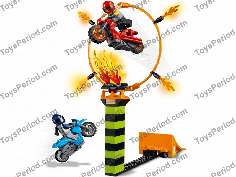 LEGO 60299 Stunt Competition Set Parts List