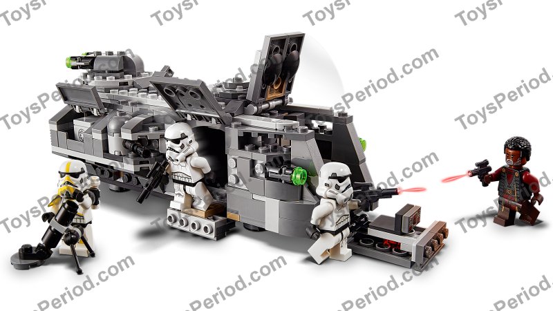 LEGO 75311 Imperial Armored Marauder Set Parts List