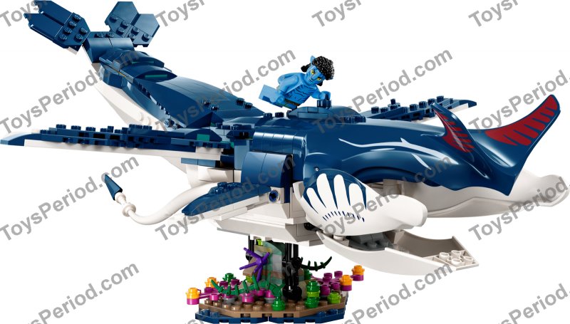 LEGO 75579 Payakan the Tulkun & Crabsuit Set Parts List