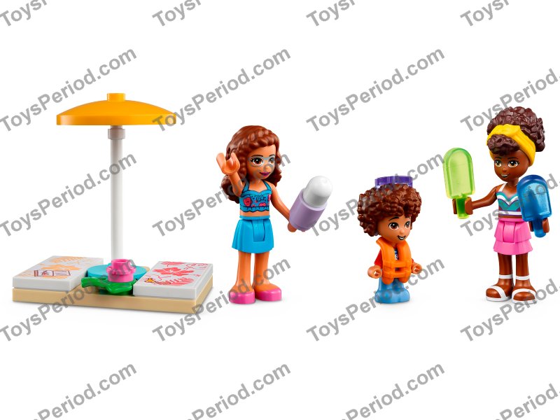 LEGO 41720 Water Park Set Parts List