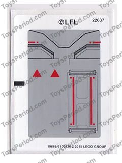 LEGO Sets with Part 75082stk01a Sticker Sheet for Set 75082 ...