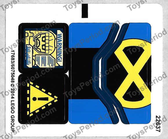 LEGO Sets with Part 76022stk01a Sticker Sheet for Set 76022 ...