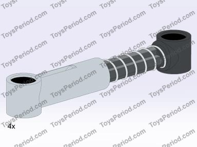 LEGO 5251 Small Shock Absorbers Set Parts List