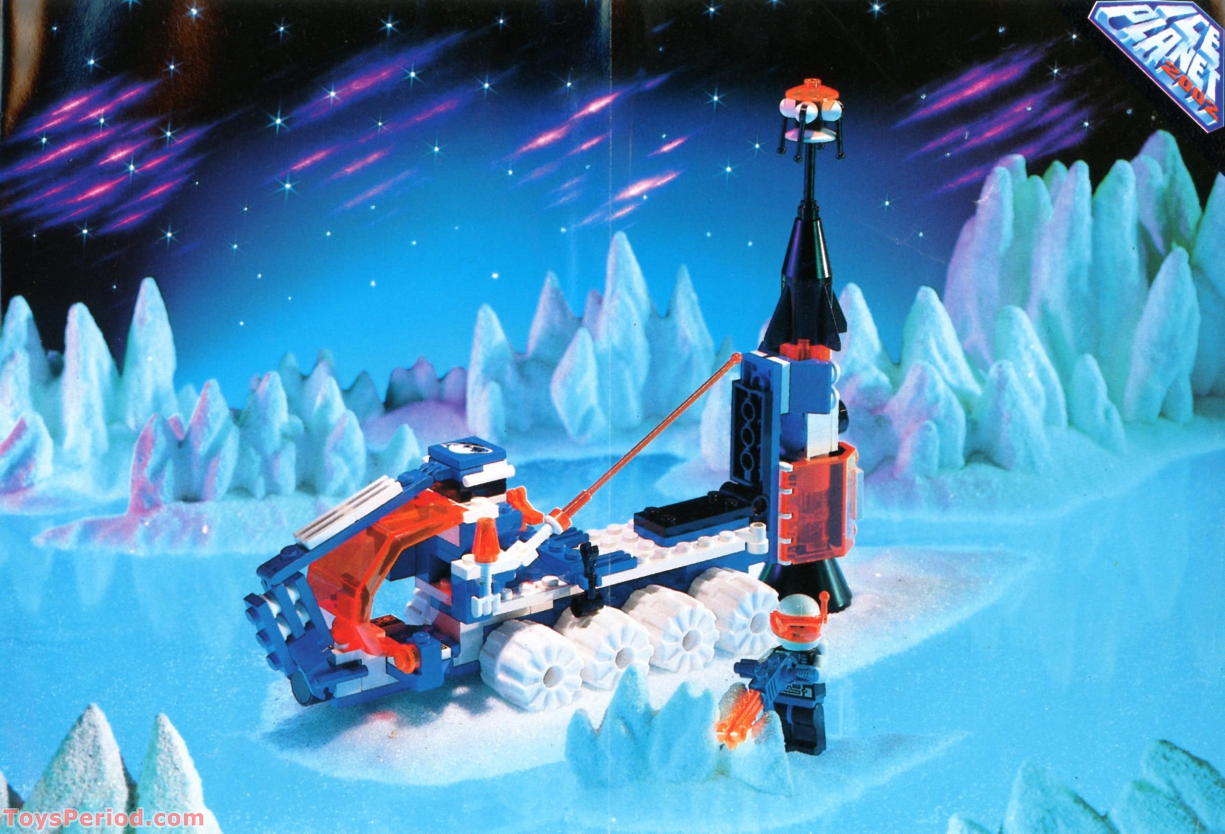 LEGO 6898 Ice-Sat V Instructions and Parts List