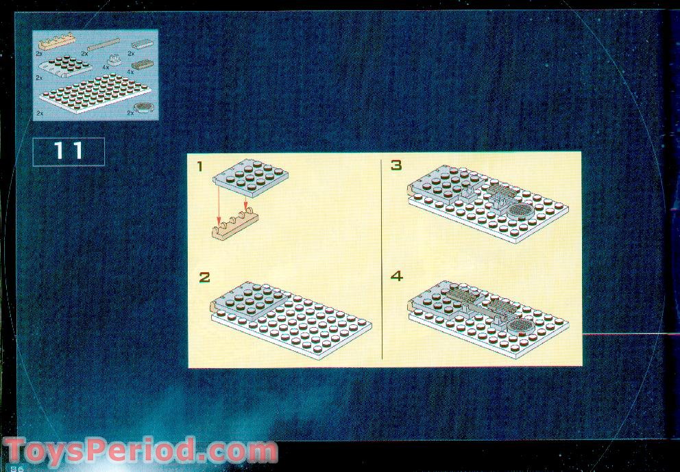 LEGO 10019 Rebel Blockade Runner - Tantive IV, Ultimate Collector ...