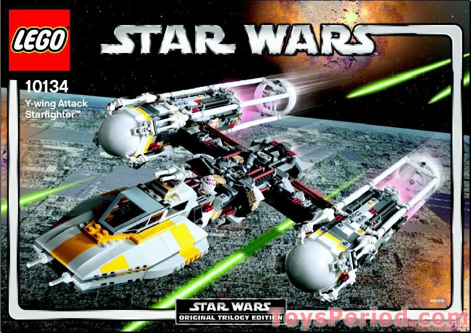 LEGO 10134 Y-Wing Attack Starfighter - Ultimate Collector Series UCS ...