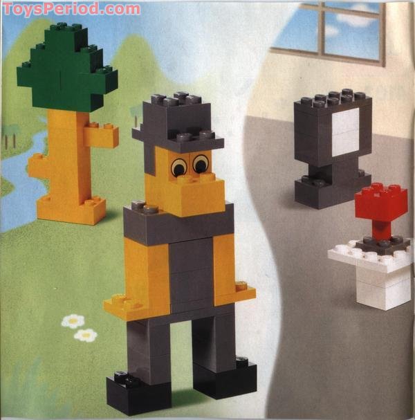 LEGO 4103-2 Fun with Bricks (4293364) - with Minifigs Instructions and ...