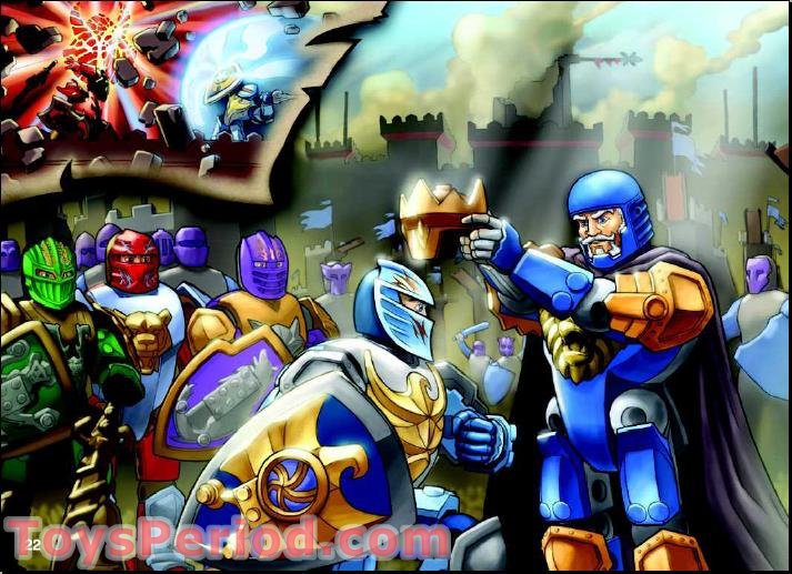 LEGO 8792 Sir Jayko Set Parts Inventory and Instructions - LEGO ...