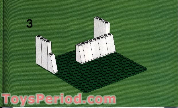 LEGO 3312 Shell Promotional Soccer Set - Medic's Station Instructions ...