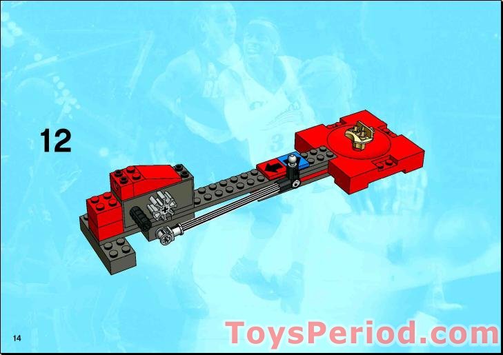 LEGO 3429 Ultimate Defense Instructions and Parts List