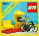 LEGO 6613 Telephone Booth Instructions and Parts List