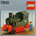 LEGO 7810 Push-Along Steam Engine Instructions and Parts List