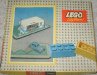 LEGO 307-2 VW Auto Showroom Instructions and Parts List
