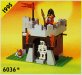 LEGO 6036 Skeleton Surprise Instructions and Parts List