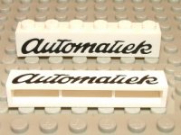 LEGO Sets with Part crssprt02pb06 Brick 1 x 6 without Bottom Tubes with ...