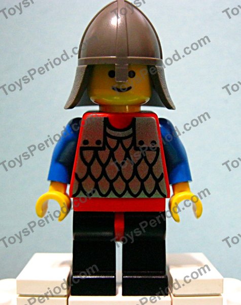 LEGO 6057 Sea Serpent Instructions and Parts List