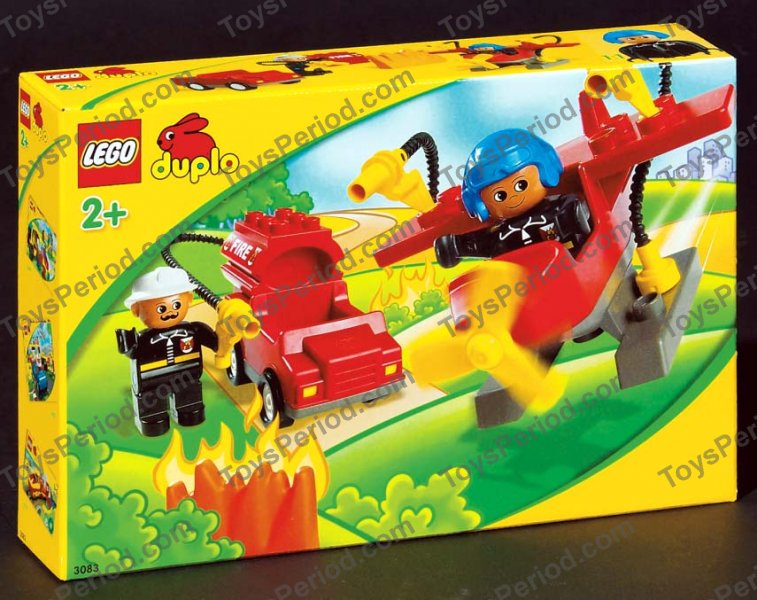 LEGO 3083 Flying Action Set Parts List
