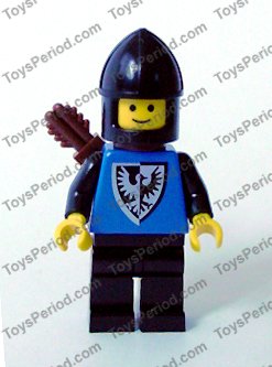 LEGO 10039 Black Falcon's Fortress Instructions and Parts List