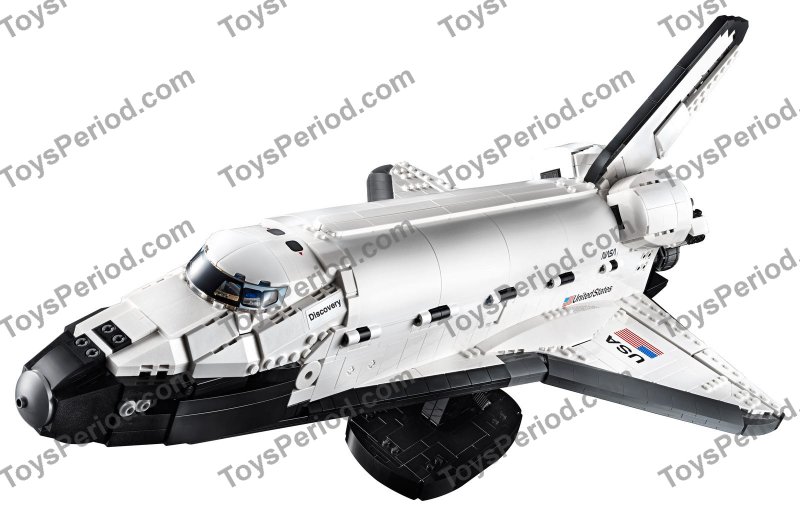 LEGO 10283 NASA Space Shuttle Discovery Set Parts List