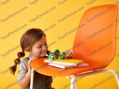 LEGO 11007 Creative Green Bricks Set Parts List