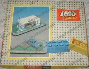 LEGO 307-2 VW Auto Showroom Set Parts Inventory and Instructions - LEGO ...