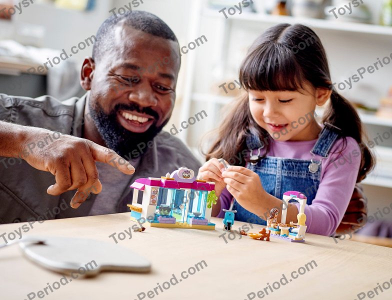 LEGO 41440 Heartlake City Bakery Set Parts List