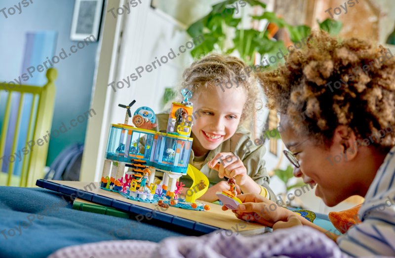 LEGO 41736 Sea Rescue Center Set Parts List