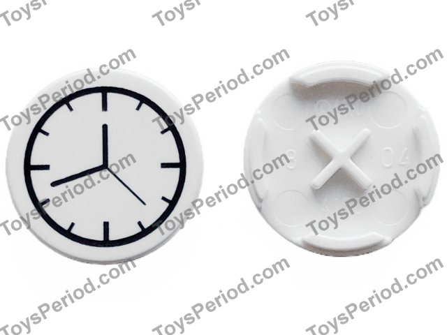 LEGO Sets with Part 4150px1 Tile 2 x 2 Round with Clock Pattern