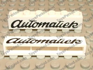 LEGO Sets with Part crssprt02pb06 Brick 1 x 6 without Bottom Tubes with ...