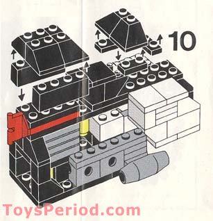 LEGO 394 Harley-Davidson 1000cc Instructions and Parts List