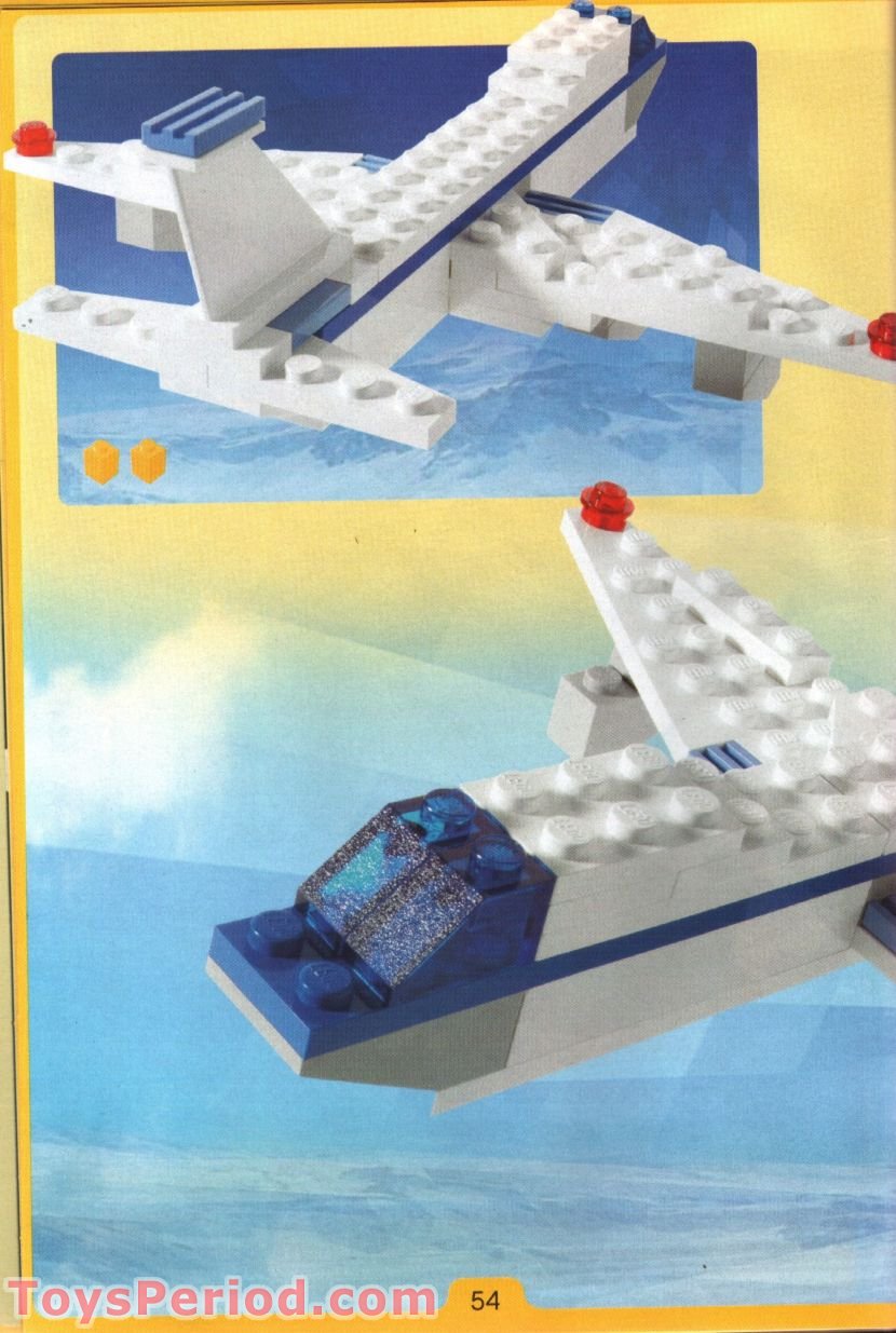 LEGO 4098 High Flyers Instructions and Parts List