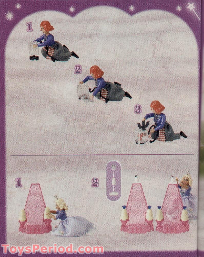 LEGO 5808 The Enchanted Palace Instructions and Parts List