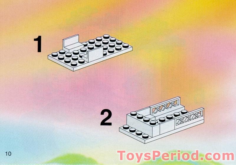 LEGO 6404 Carriage Ride Instructions and Parts List