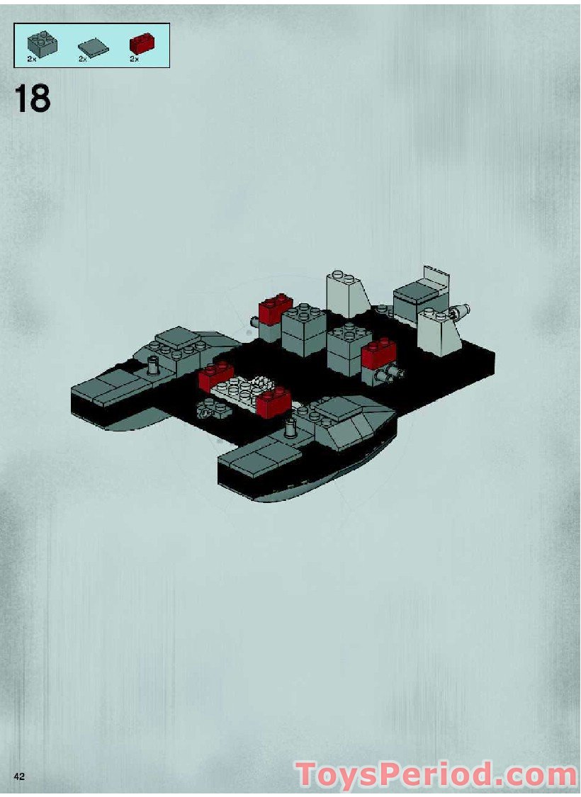 LEGO 8624 Race for the Mask of Life Instructions and Parts List