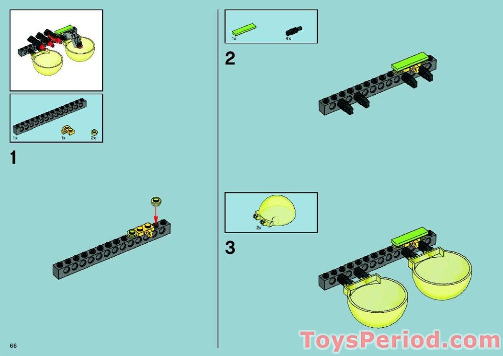 LEGO 8108 Mobile Devastator Instructions and Parts List