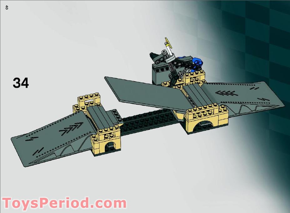 LEGO 8135 Bridge Chase Instructions and Parts List