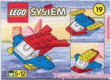 LEGO 1076-1 Advent Calendar 1999 Instructions and Parts List