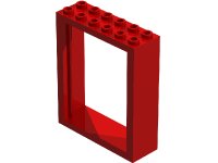 LEGO Sets with Part 6235 Door 2 x 6 x 6 Frame Freestyle