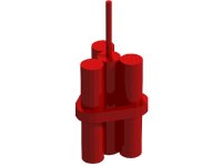 LEGO Sets with Part 64728 Minifig Accessory Tool Dynamite Sticks