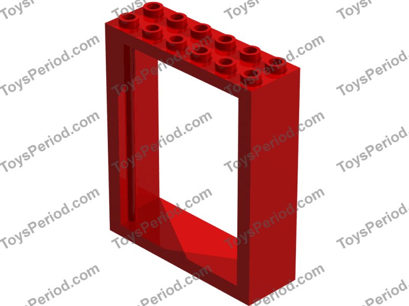 LEGO Sets with Part 6235 Door 2 x 6 x 6 Frame Freestyle