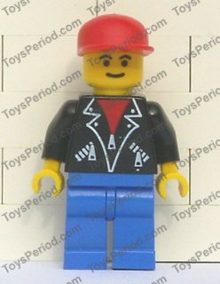 LEGO 6549 Roadblock Runners Instructions and Parts List