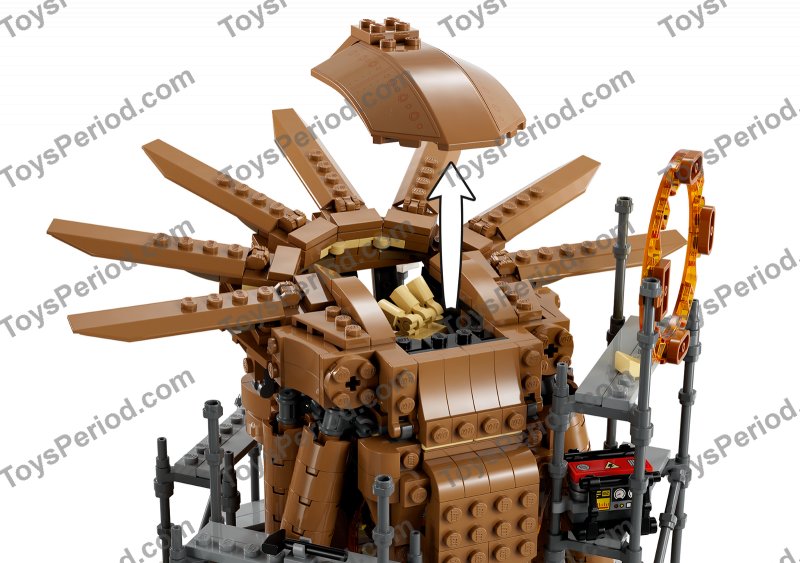 LEGO 76261 Spider-Man Final Battle Set Parts List