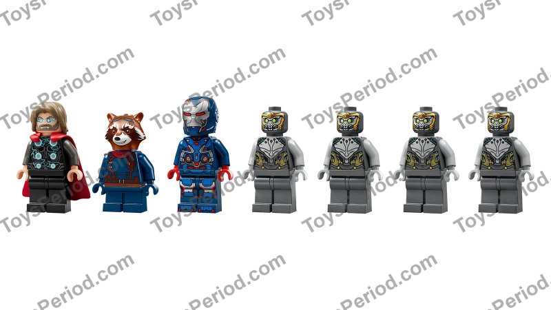 LEGO 76322 Avengers: Endgame Thor vs. Chitauri Set from 2025 | LEGO ...